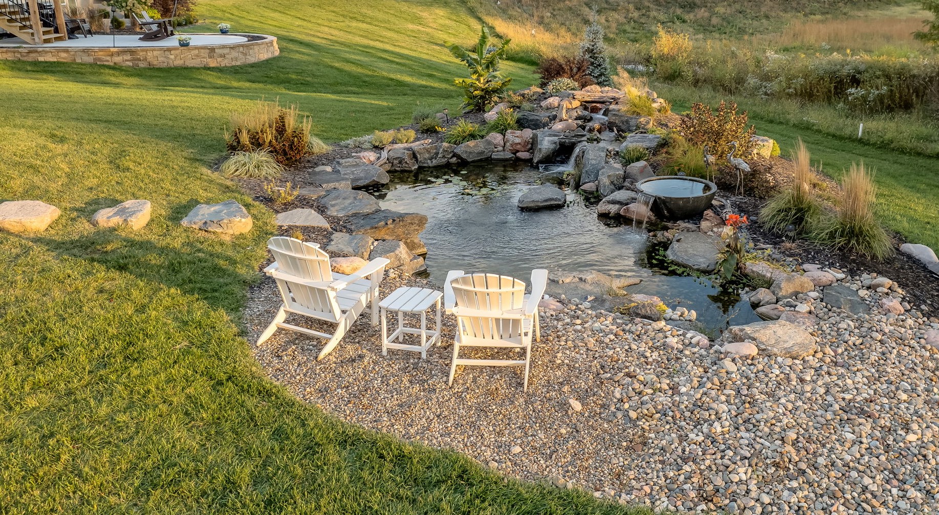 Ponds & Water Gardens | Water Features in Kansas City | Good Earth ...