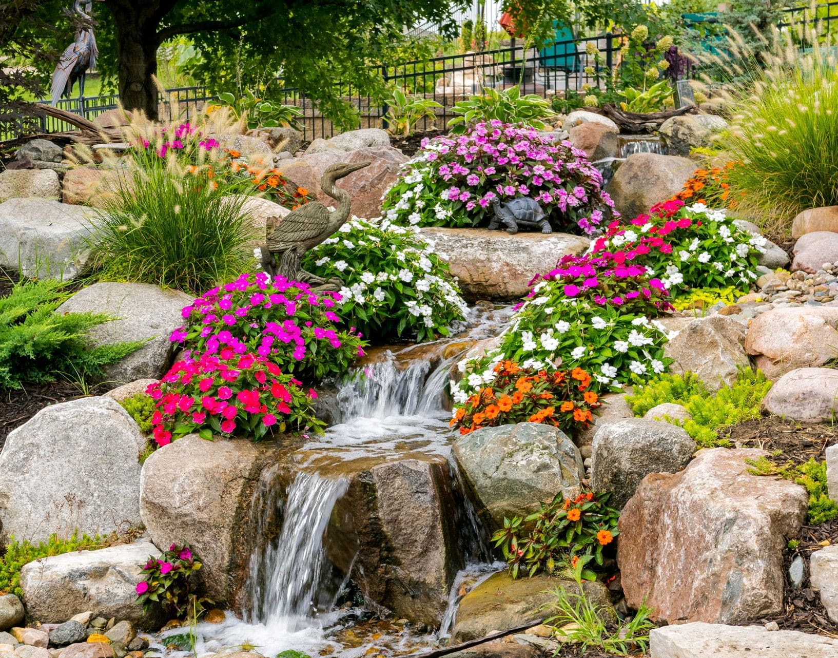 Kansas City Water Feature Portfolio | View Our Projects | Good Earth ...