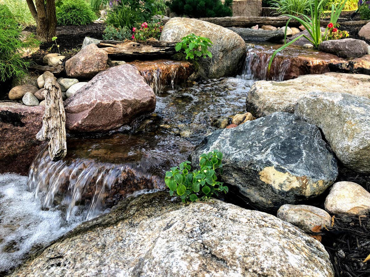Ponds & Water Gardens | Water Features in Kansas City | Good Earth ...