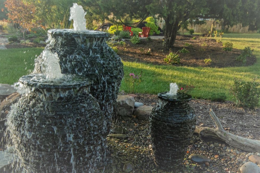 We love fountains! | Kansas City Pond Blog