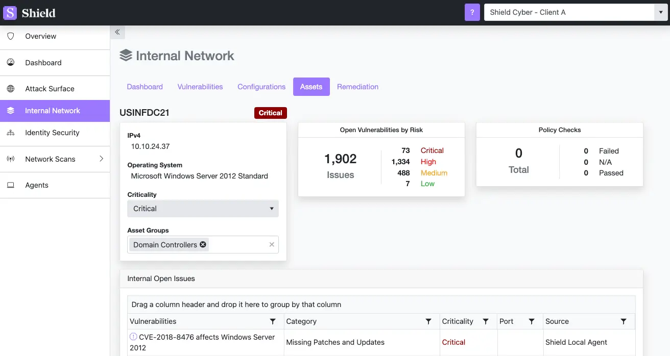 Shield Cyber | Continuous Exposure Management