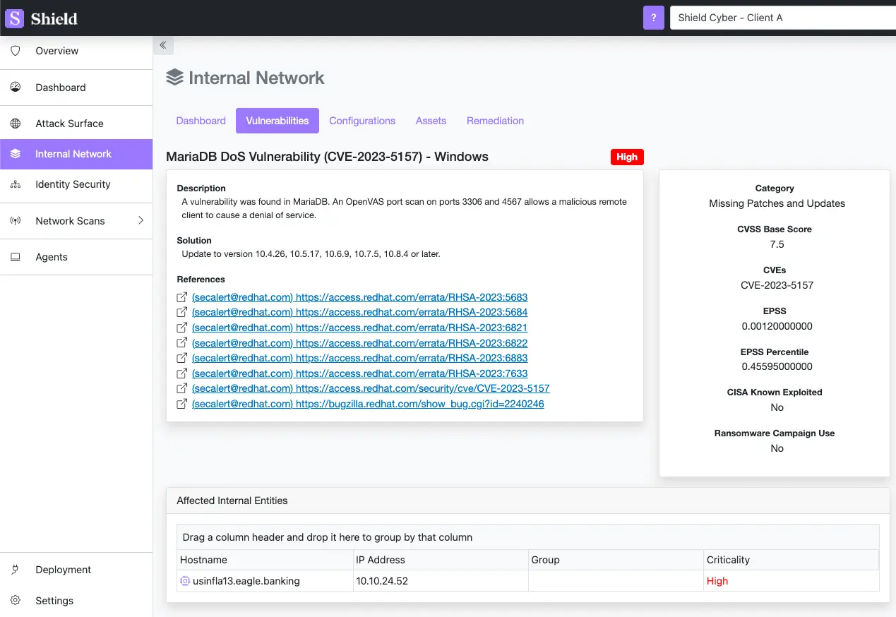 Shield Cyber | Continuous Exposure Management
