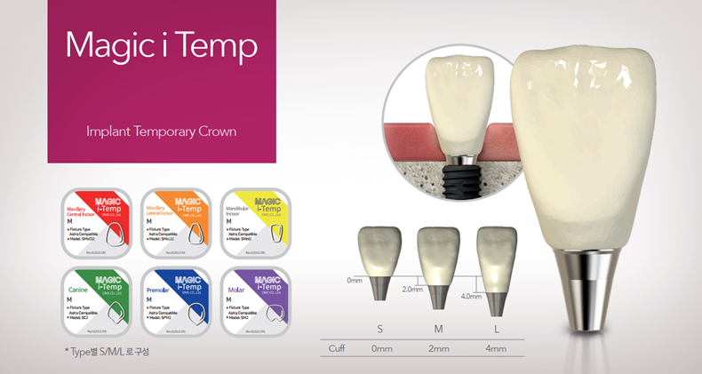 News | Neobiotech Launches 'Magic i Temp' for Implant Temporary Crown