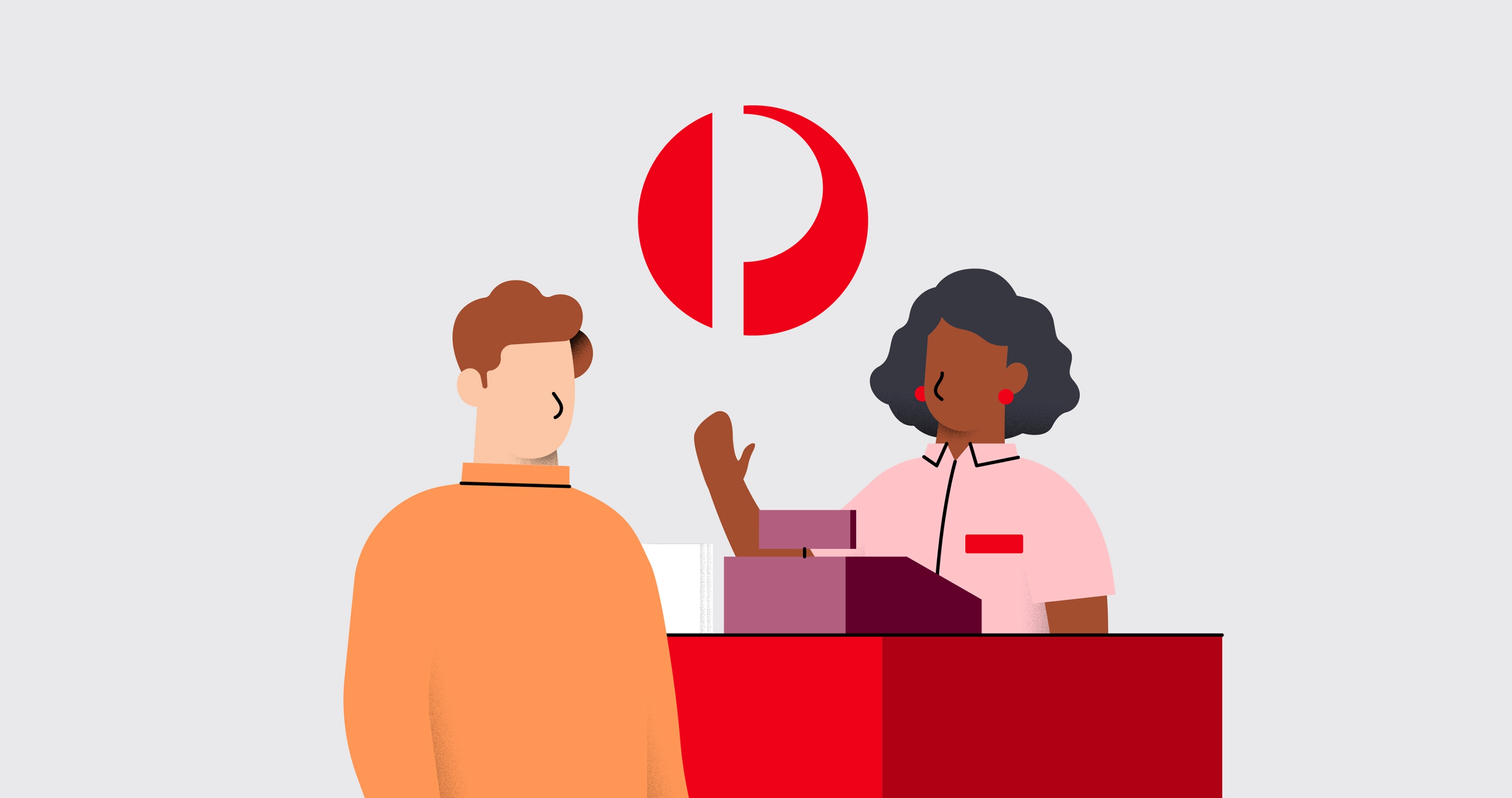Australia Post – Making connections through illustration – Milo&Co.