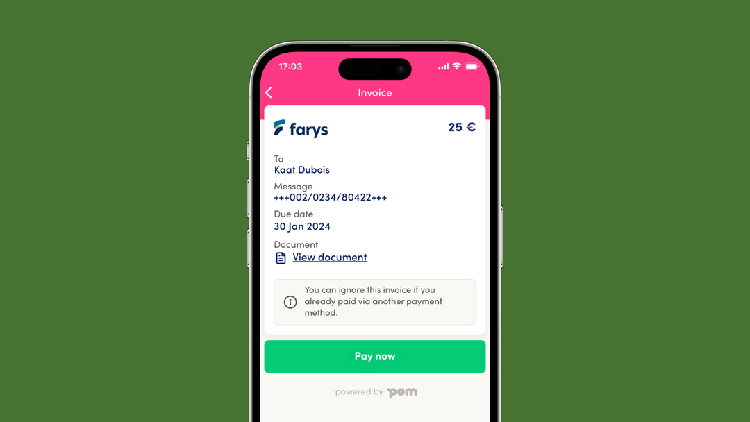 POM - Credit management made easy
