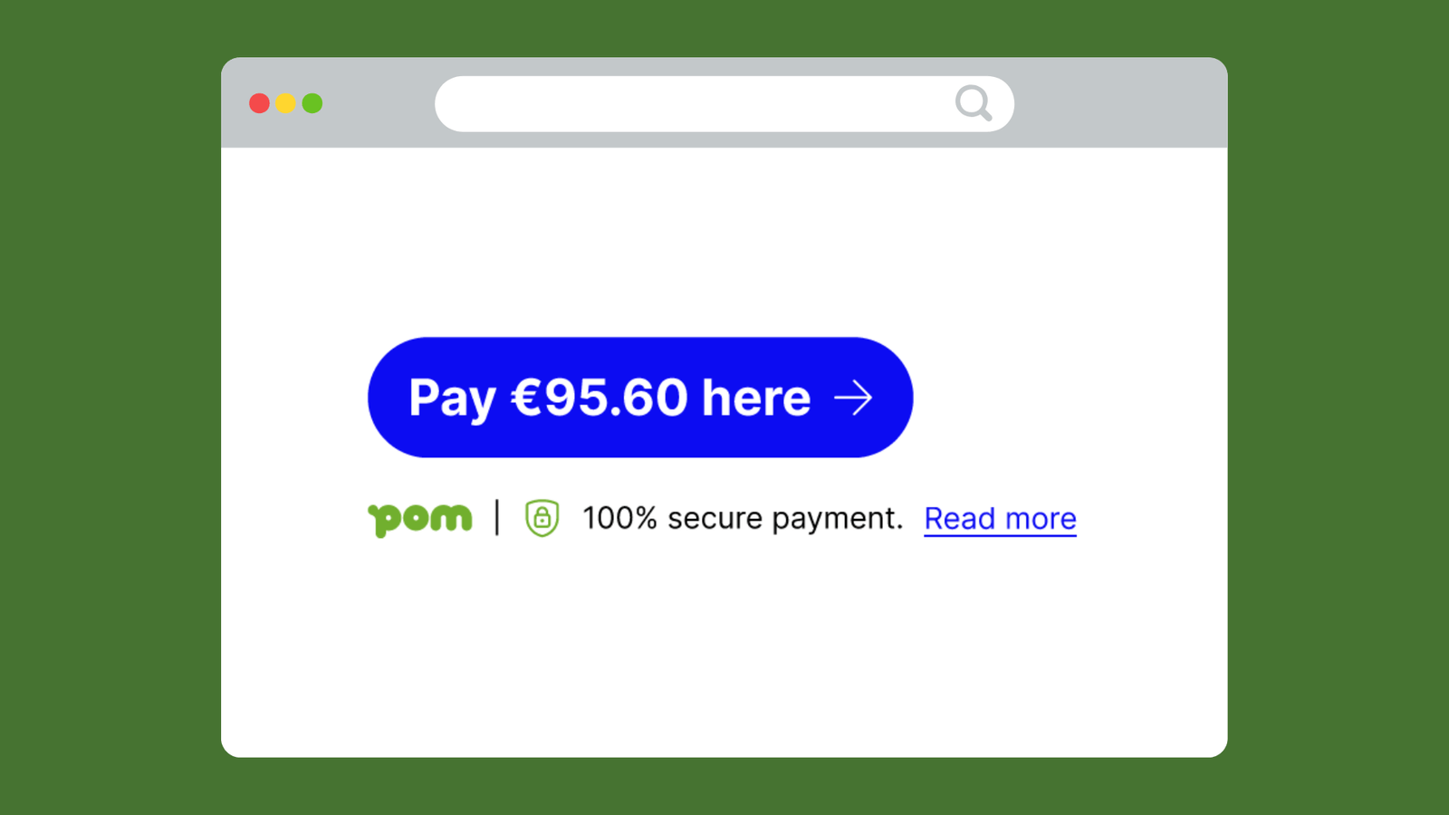 Payment button on your invoices | Features toolbox | POM