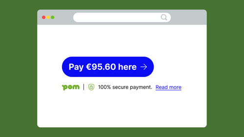 Payment button on your invoices | Features toolbox | POM
