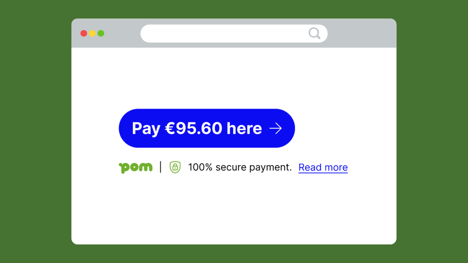 Payment button on your invoices | Features toolbox | POM