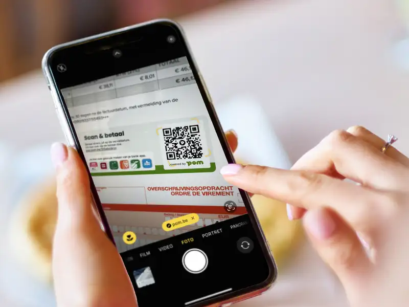 QR code on your invoices | Features toolbox | POM