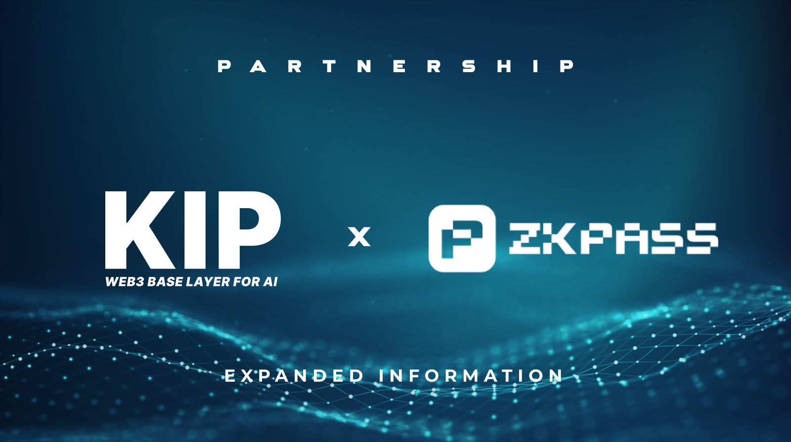 KIP Protocol · KIP Protocol and zkPass Join Forces to Revolutionize Data Monetization in AI