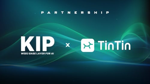 KIP Protocol · KIP Protocol and TinTinLand Unite to Support AI and Web3 Developers