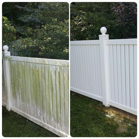 Fence Cleaning | Prestige Power Washing