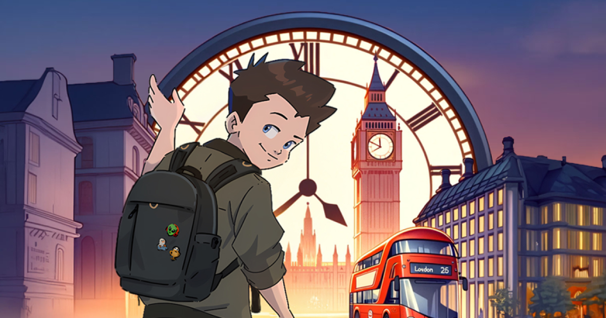 Sam In London - Worldride Adventures