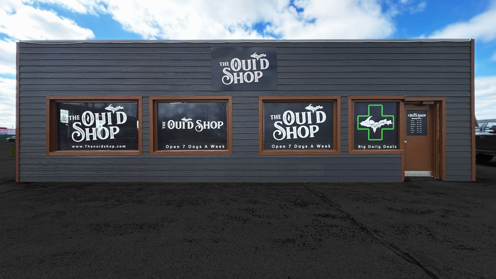 Your Go-To Cannabis Dispensary on the MI-WI Border | The Ouid Shop
