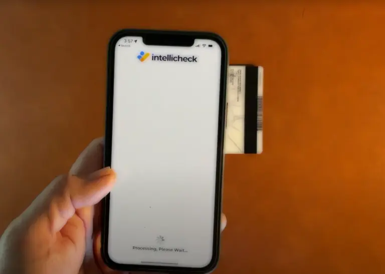 Intellicheck Mobile Demo | Intellicheck