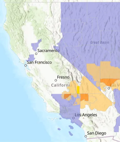 ITC Energy Communities in California