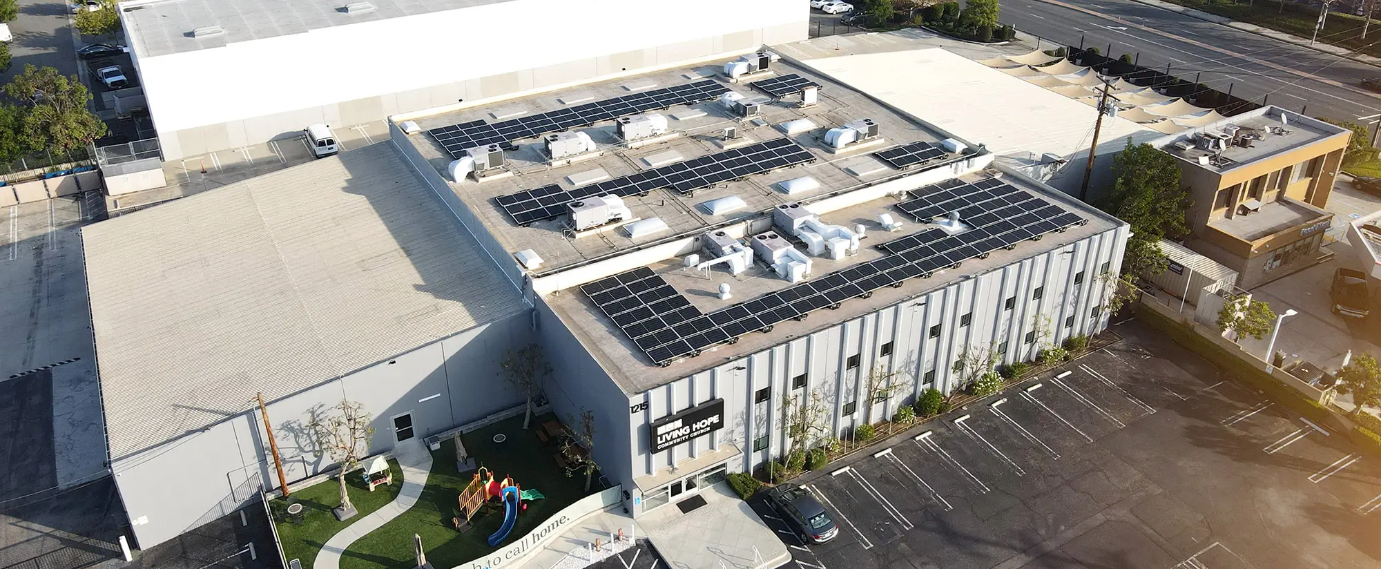 Living Hope Church Commercial Solar Project