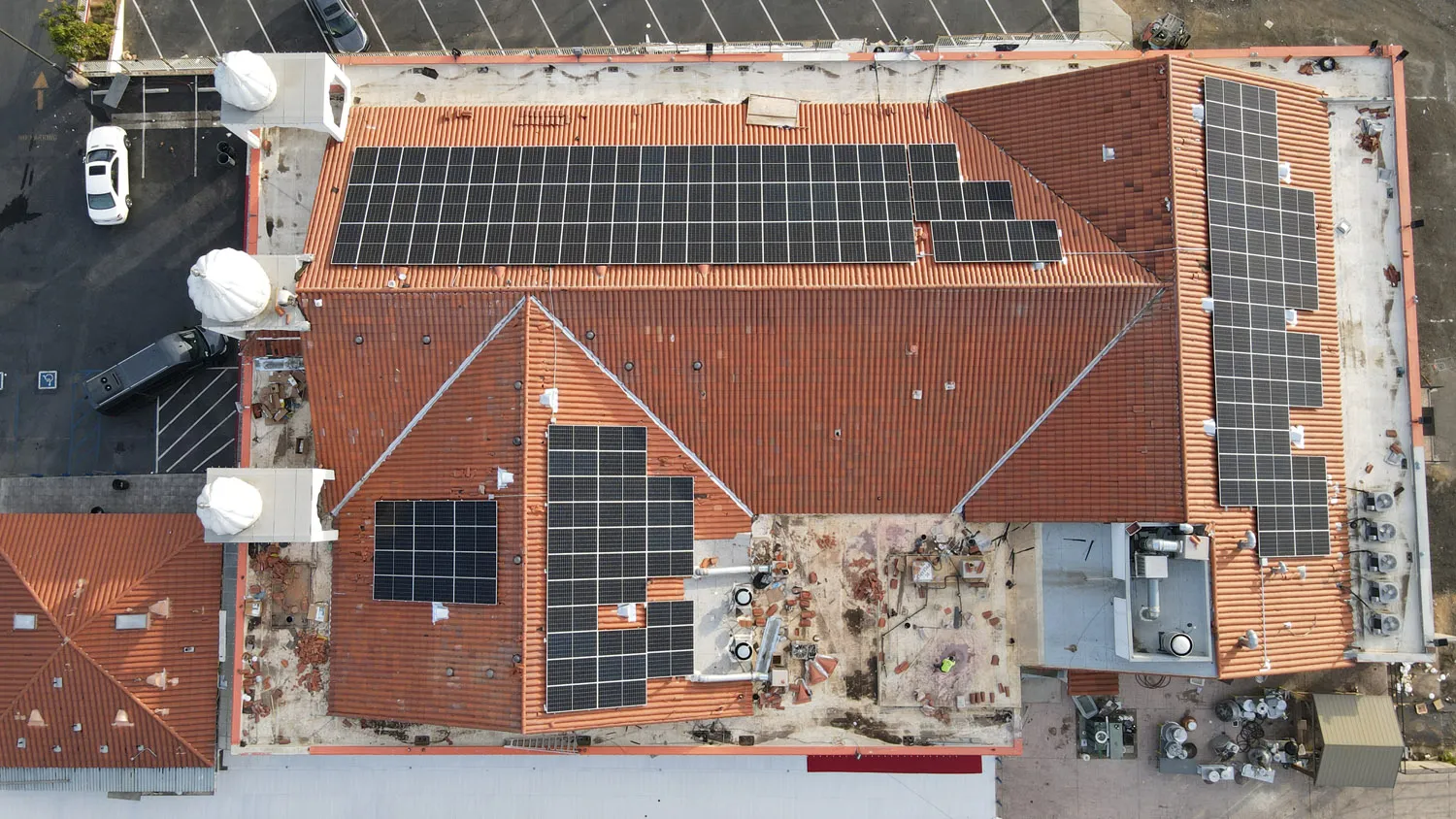 Riverside Sikh Temple Commercial Solar Project