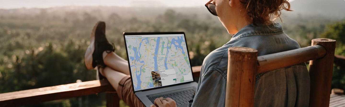 Expedia Accessible Map