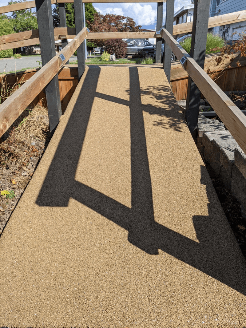 Enviropaving - Rubber paving with 100% recycled tire ...