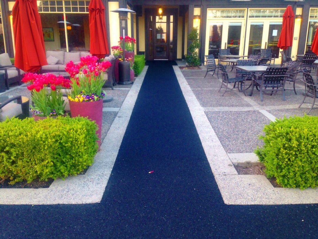 Enviropaving - Rubber paving with 100% recycled tire ...