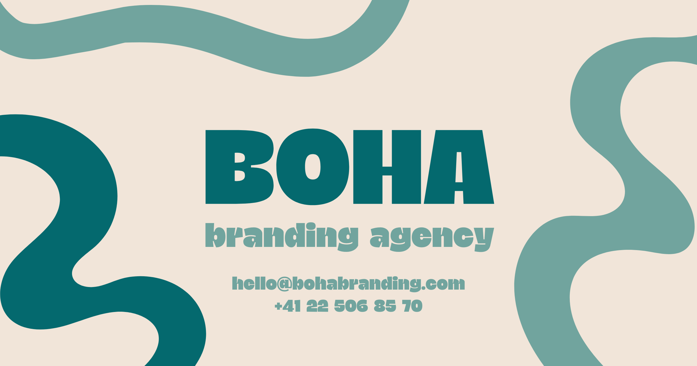 BOHA - Agence de Branding | Le Complice Créatif de votre Marque