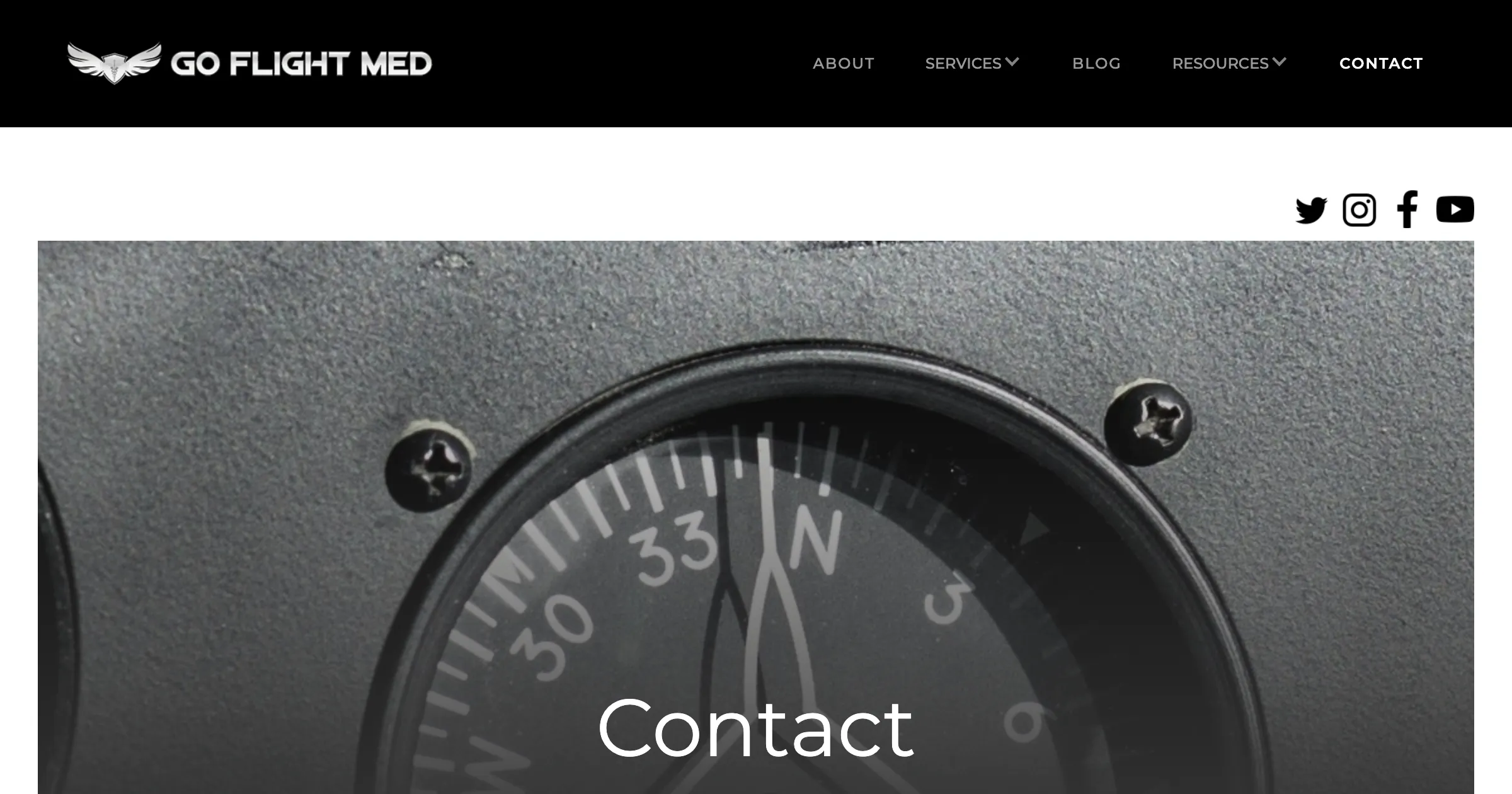 Contact - Go Flight Medicine