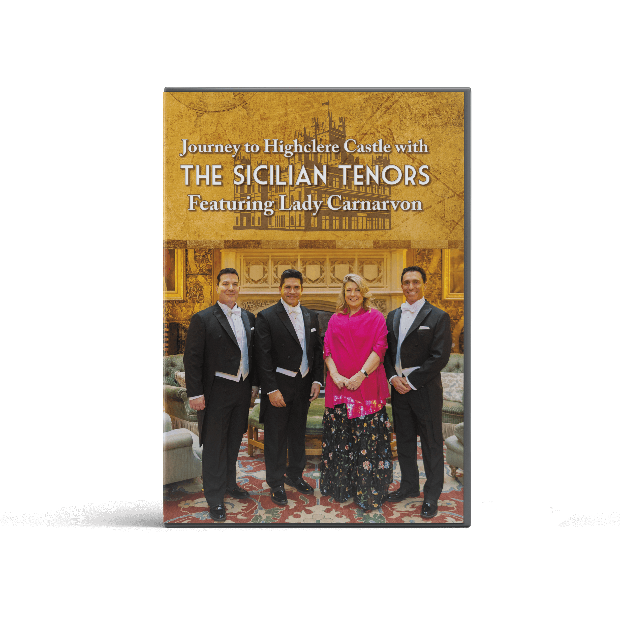 Journey to Highclere Castle with The Sicilian Tenors Featuring Lady ...