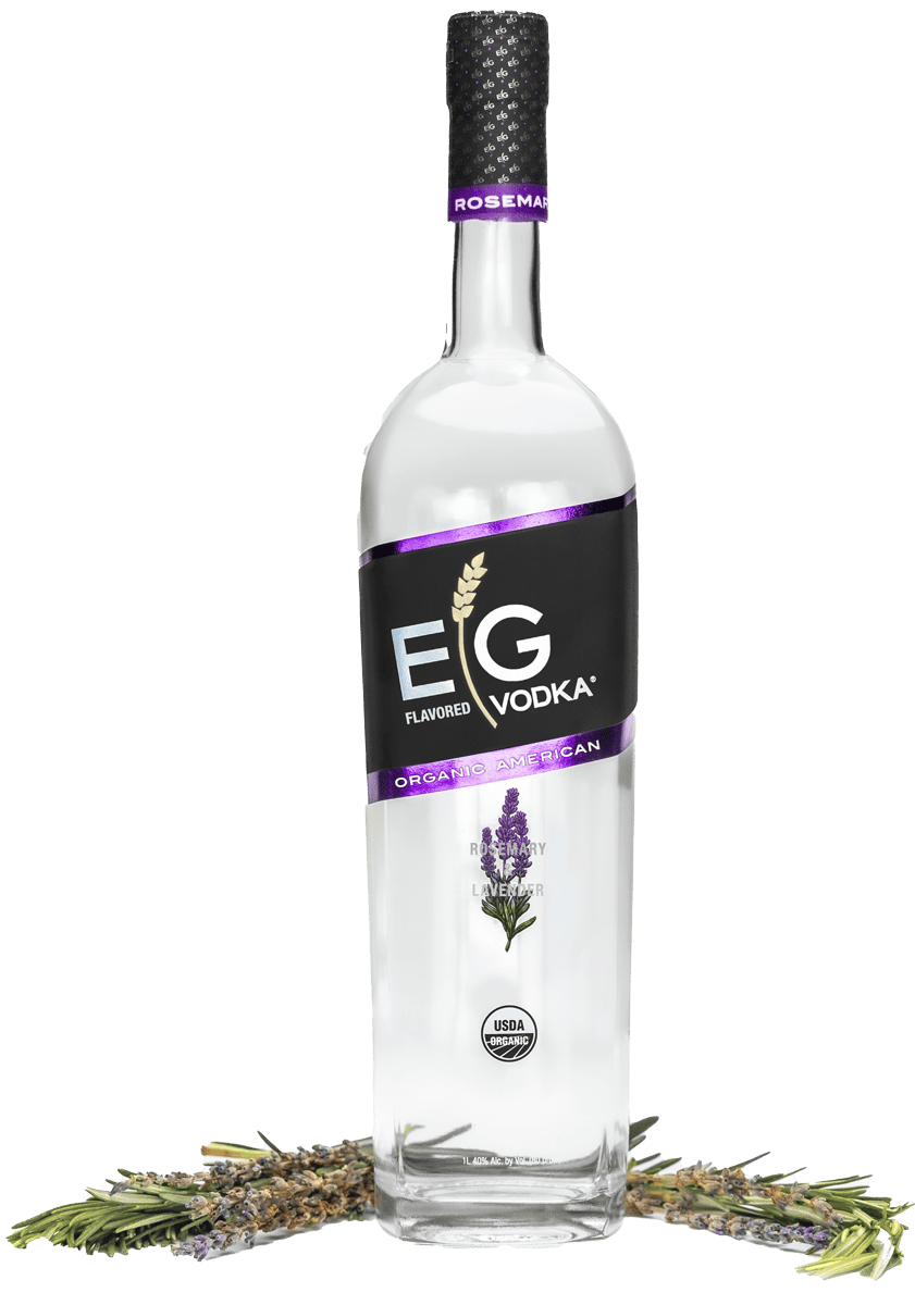 EG Rosemary and Lavender Vodka | Everything Good®