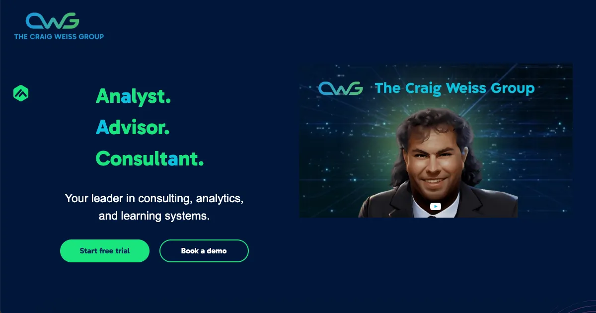 Craig Weiss - Analyst, Influencer, Expert