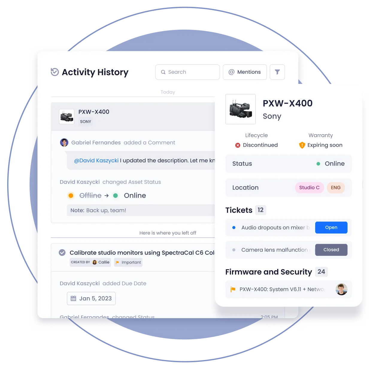 Enterprise Asset Management for Broadcast & Film