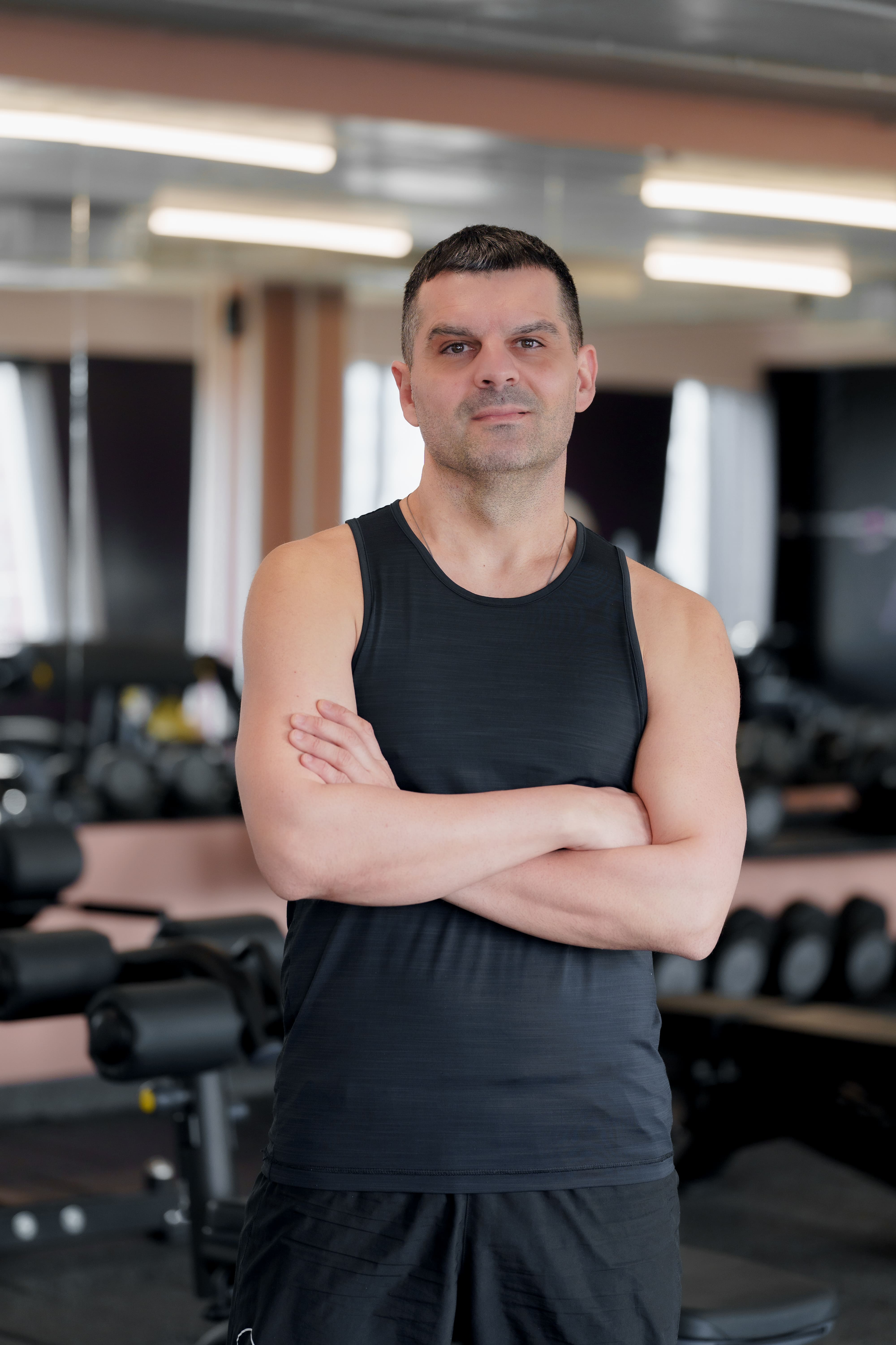 Milanko Čobrić | Imperial Gym