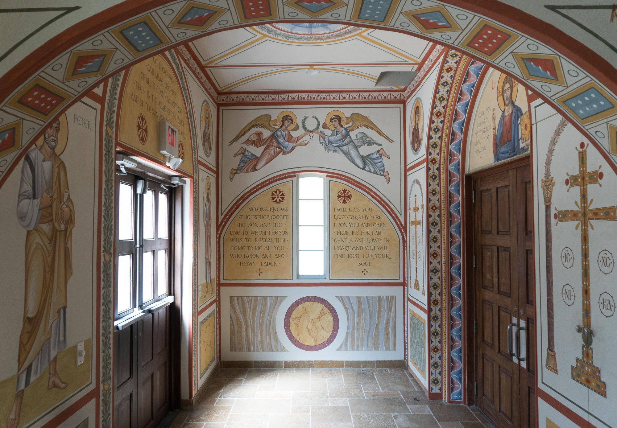 Vladimir Grygorenko | Exo-Narthex at St. Seraphim Cathedral