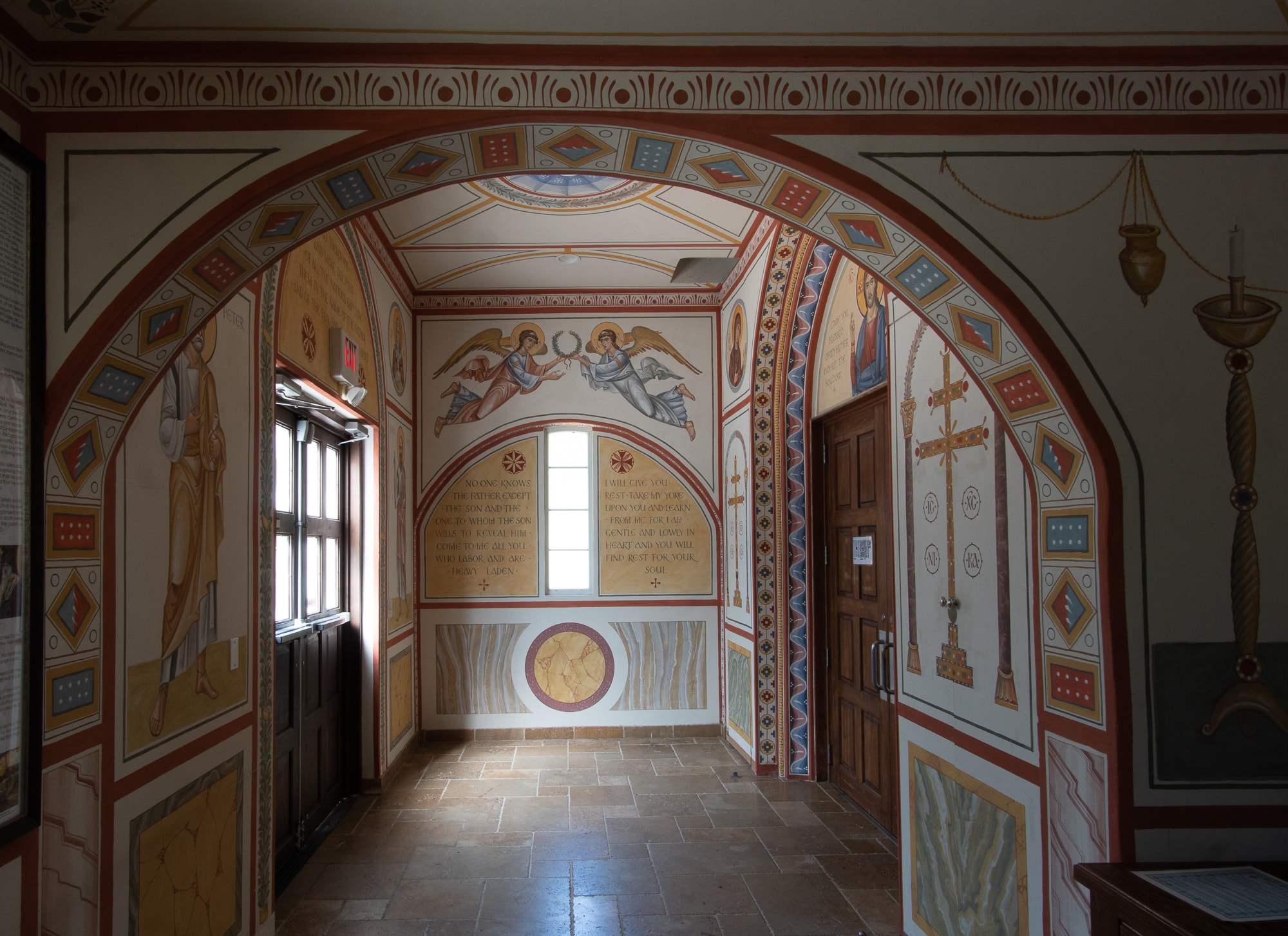 Vladimir Grygorenko | Exo-Narthex at St. Seraphim Cathedral
