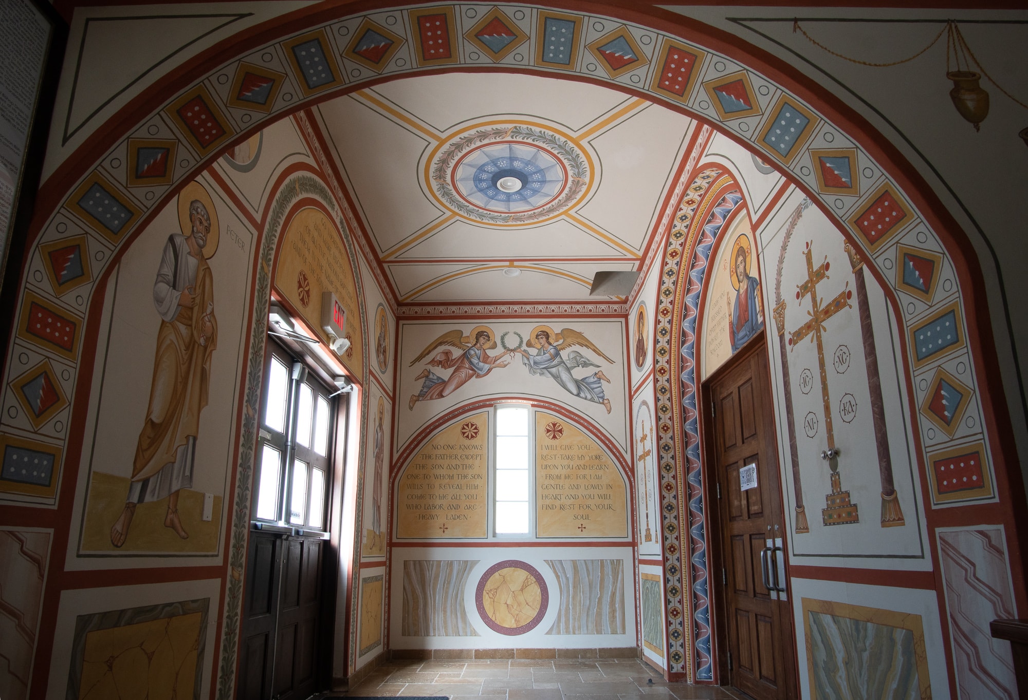 Vladimir Grygorenko | Exo-Narthex at St. Seraphim Cathedral
