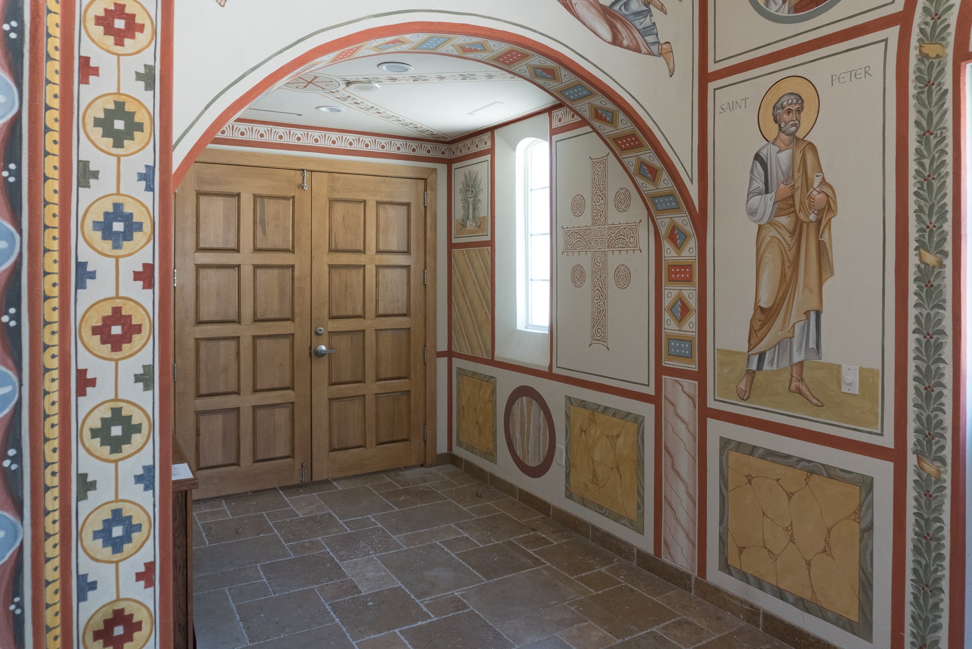 Vladimir Grygorenko | Exo-Narthex at St. Seraphim Cathedral