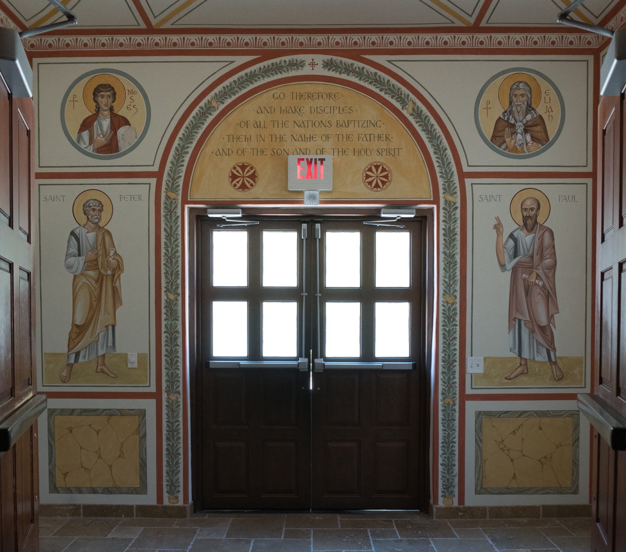 Vladimir Grygorenko | Exo-Narthex at St. Seraphim Cathedral