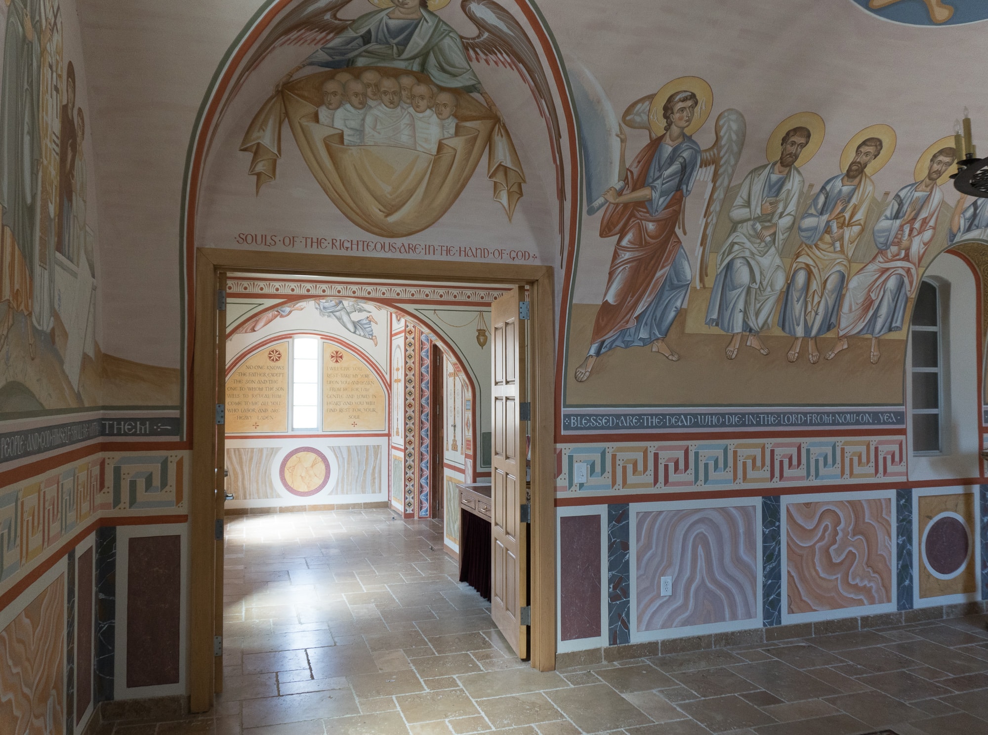 Vladimir Grygorenko | Exo-Narthex at St. Seraphim Cathedral