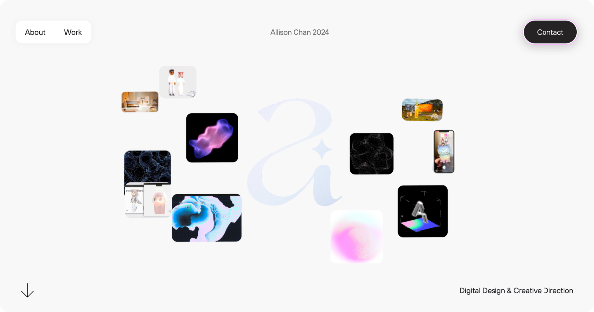 Allison Chan, Senior Product Designer | AI, 3D, Creative Direction