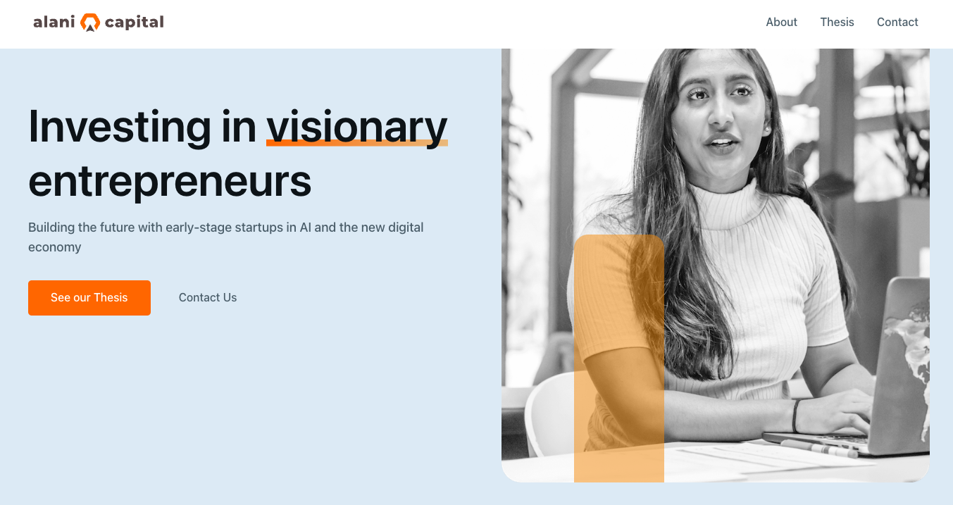 alani capital - Innovative Venture Capital - Home