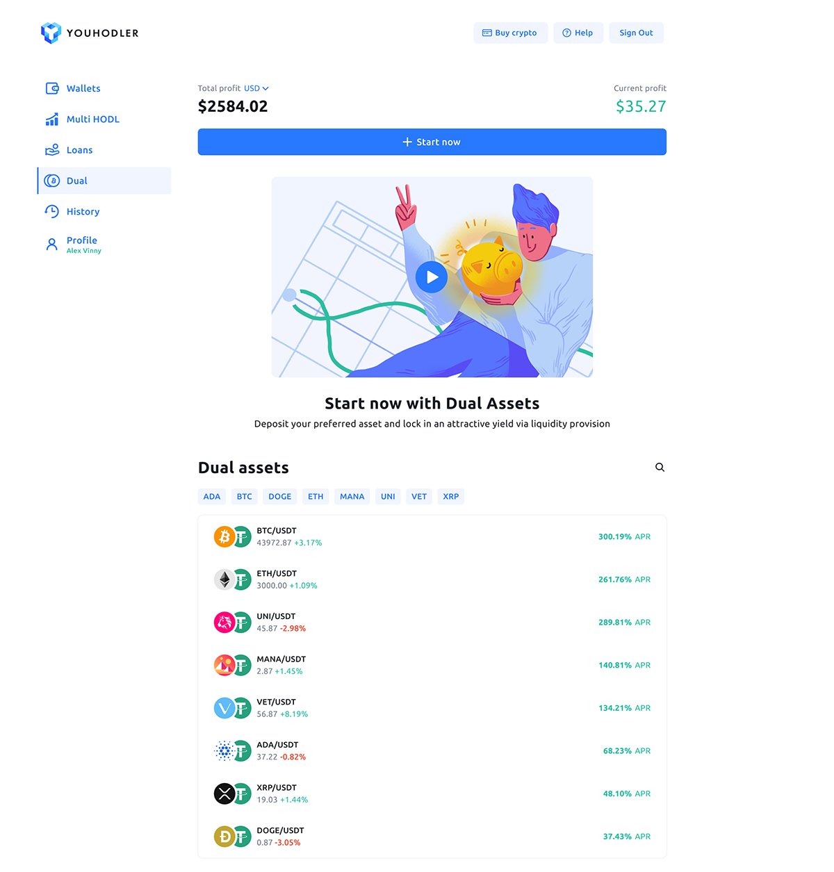 Introducing “Dual Assets”: Stake and Earn with Ease