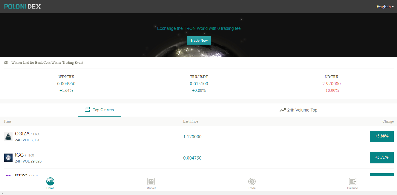 Top 7 Tron DApps in 2021