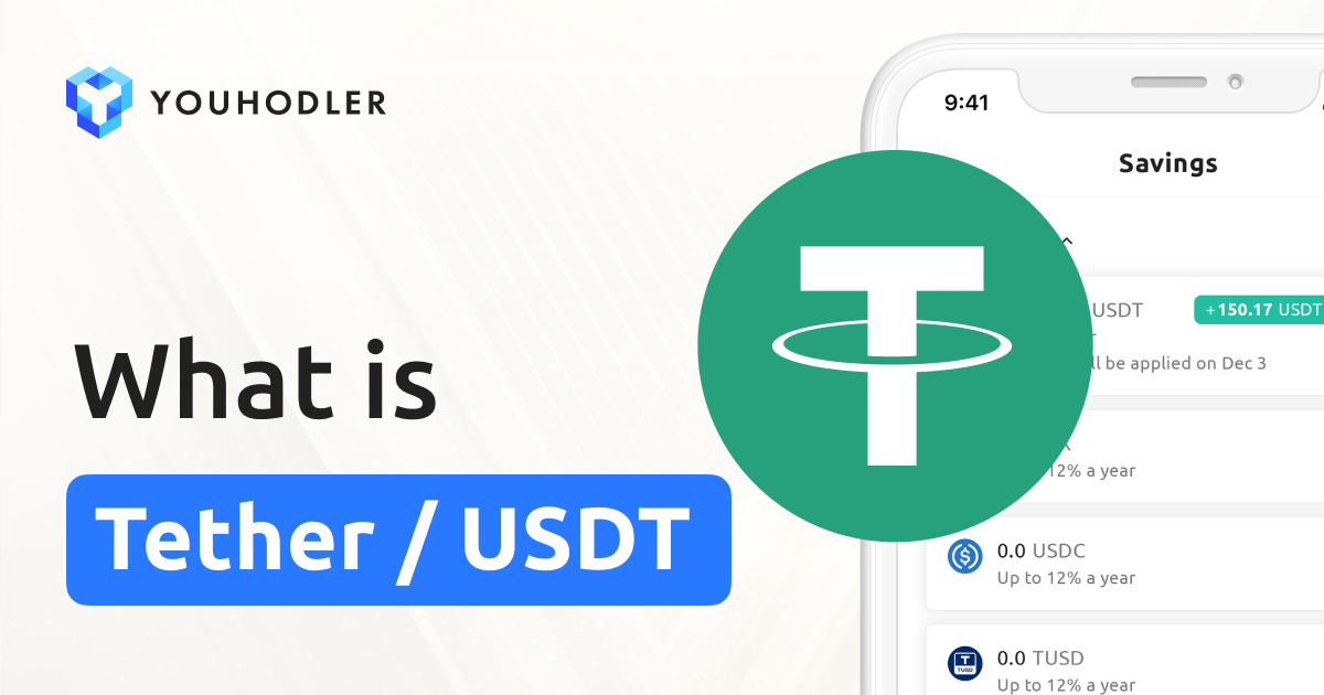 Qué es Tether - Explicación de USDT: Significado y definición