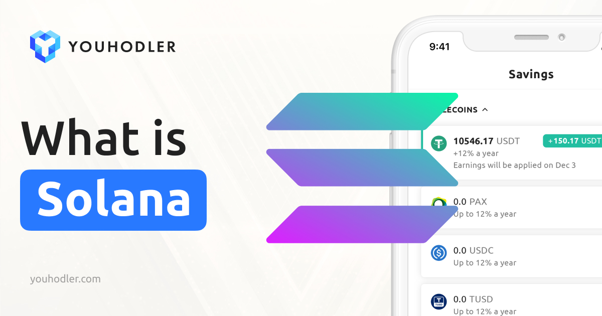 What is Solana - SOL Explained: Meaning & Definition