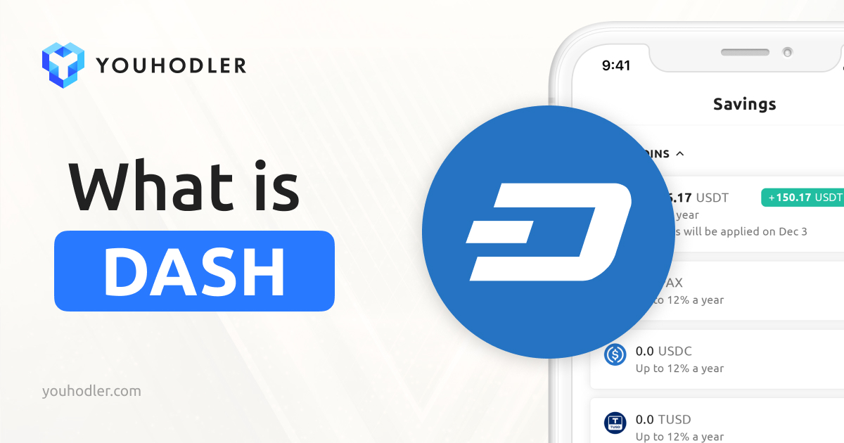 What is Dash - DASH Explained: Meaning & Definition