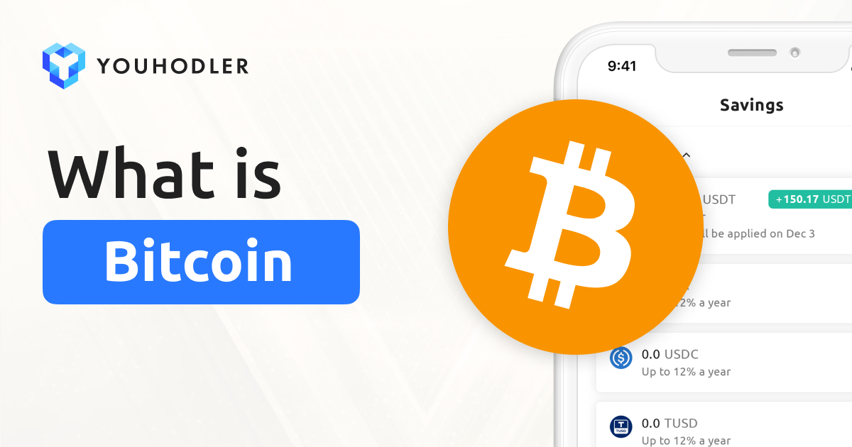 What is Bitcoin - BTC Explained: Meaning & Definition