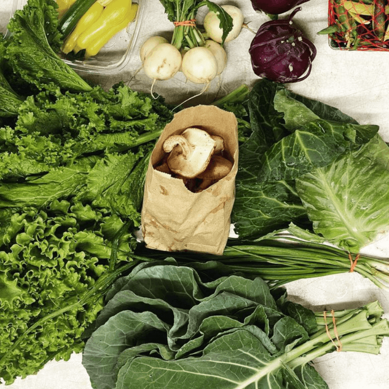 Deep Roots Farm CSA | Year-Round Farm Boxes