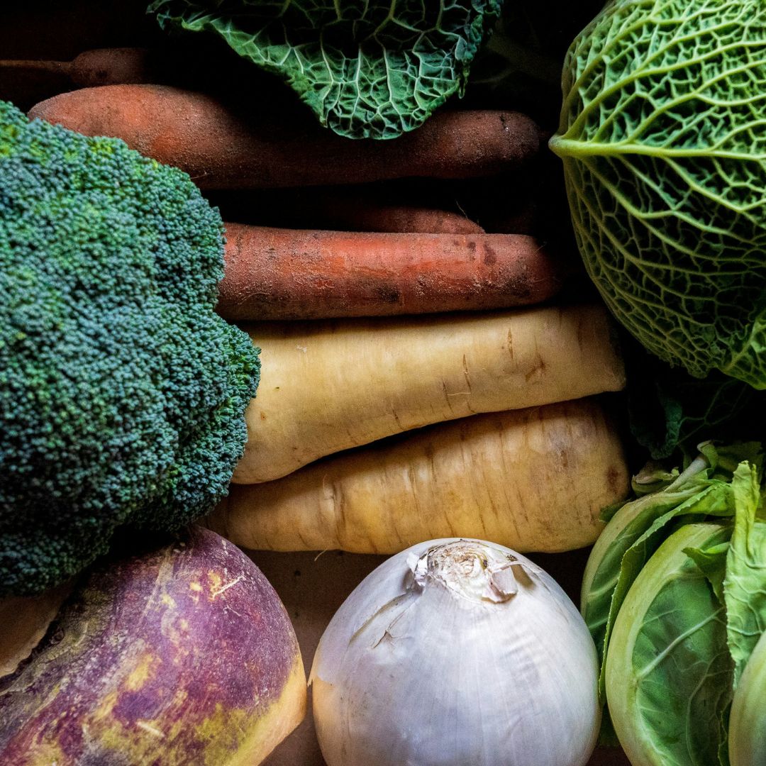 Deep Roots Farm CSA | Year-Round Farm Boxes