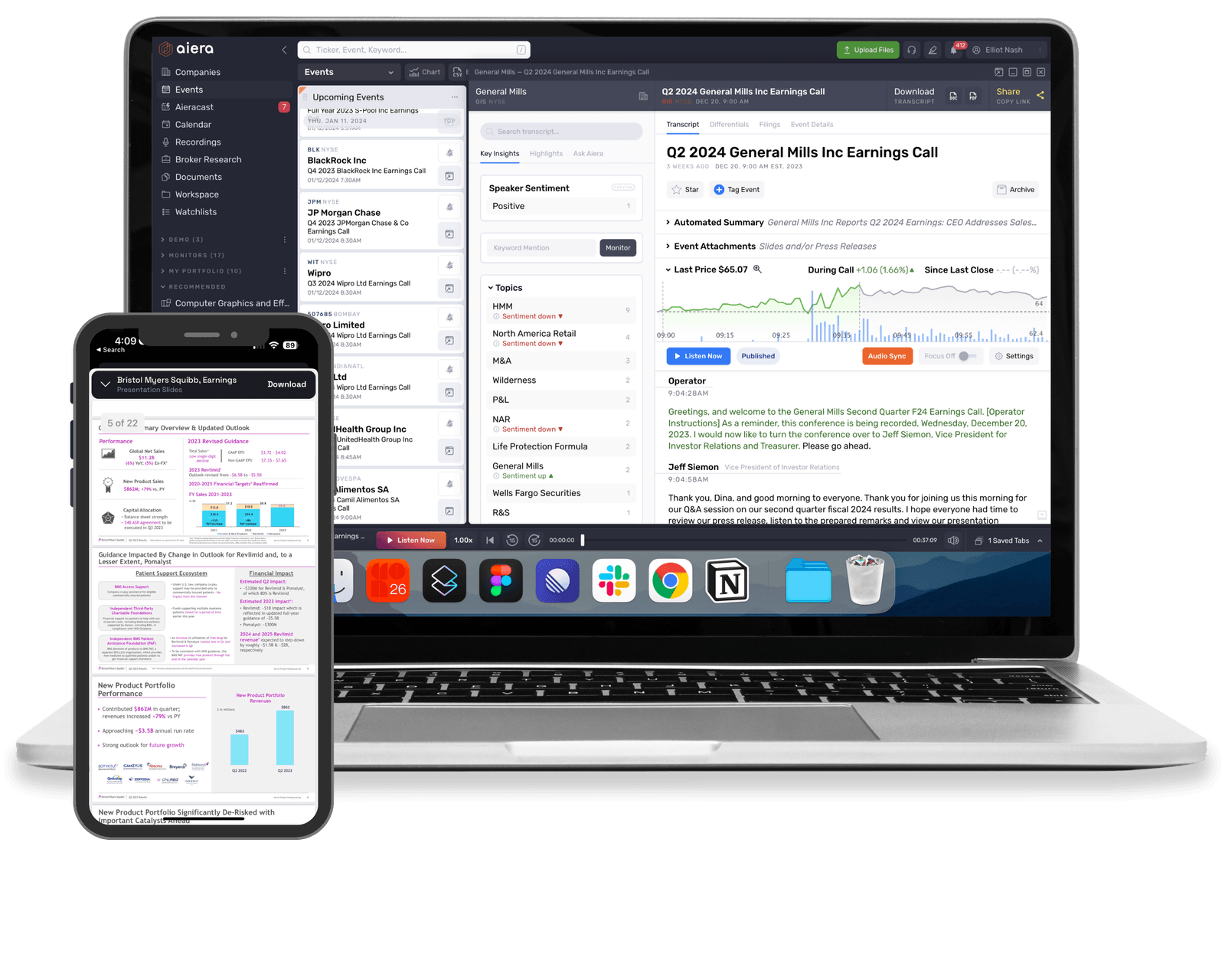 Aiera | Efficiency & Insight Across Investor Events
