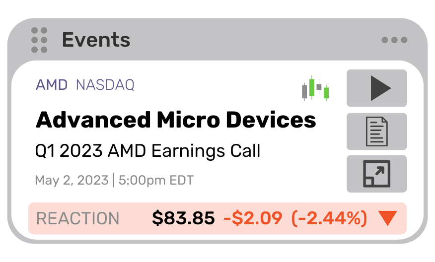 Aiera | Efficiency & Insight Across Investor Events